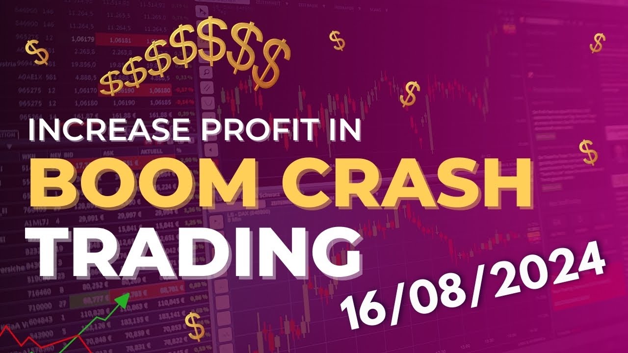 how to increase profit in Boom Crash | Boom Crash trading with Hasham ...