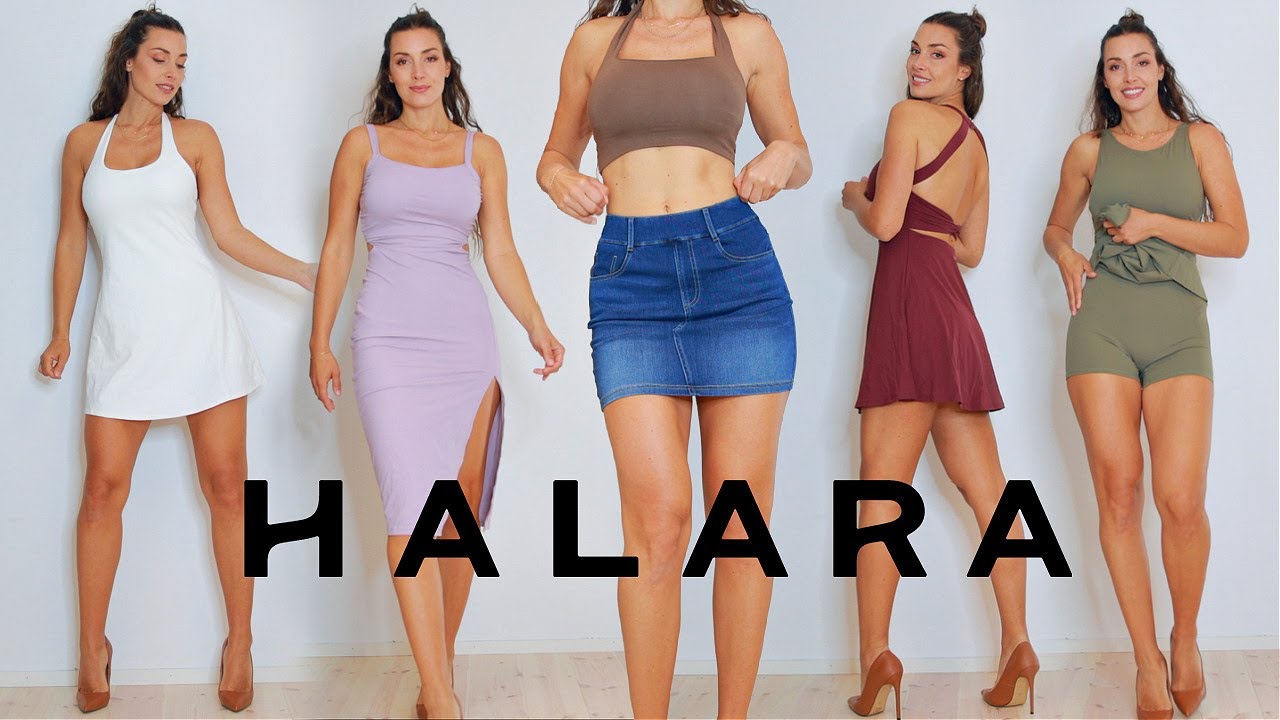Summer Dresses 💕 HALARA Review Try on Haul - YouTube