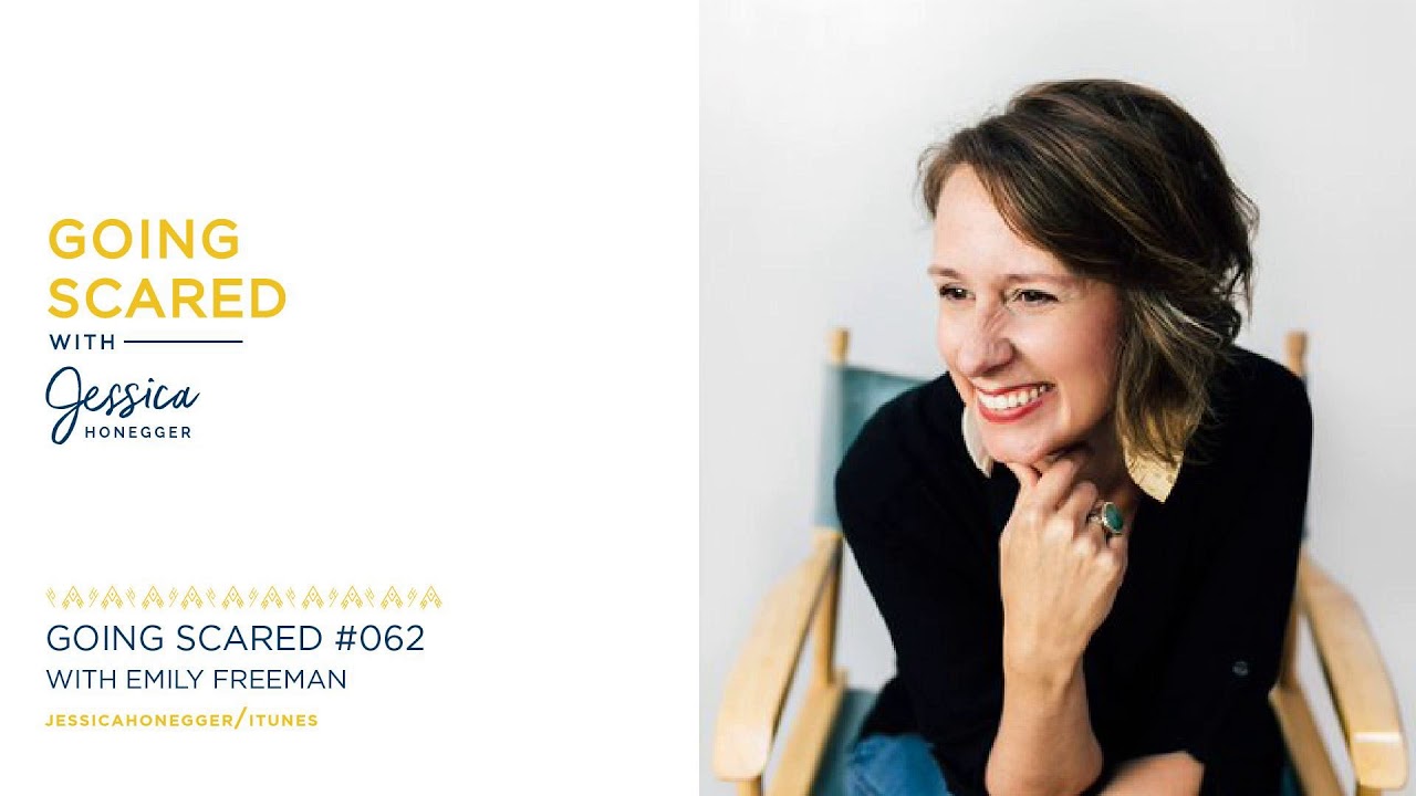 Emily P. Freeman, Author of The Next Right Thing - YouTube