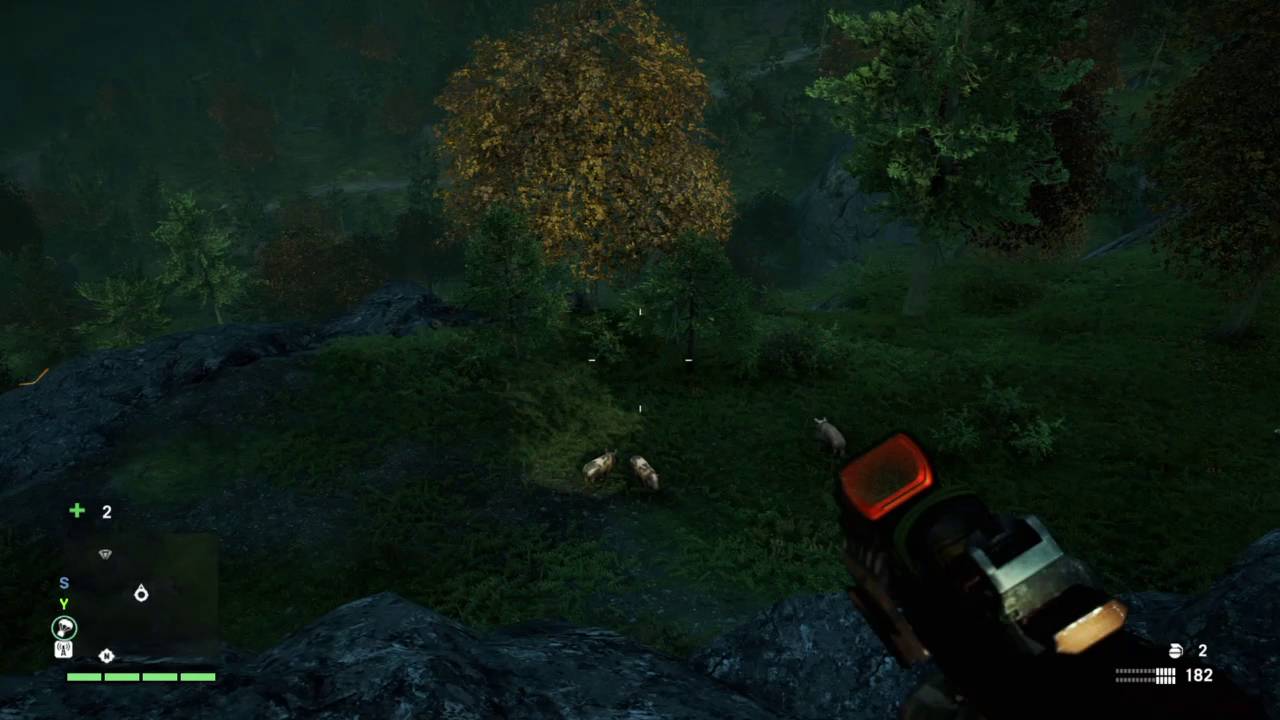 Far Cry® 4 Gameplay (PS4) - The Tiger's Den - When Pigs Fly - YouTube