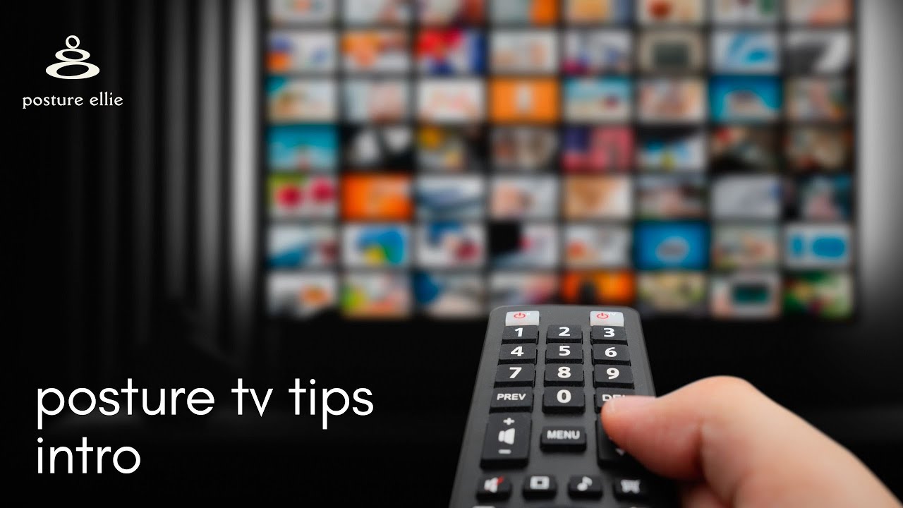 Posture TV Tips 📺 - Intro | Posture Ellie - YouTube