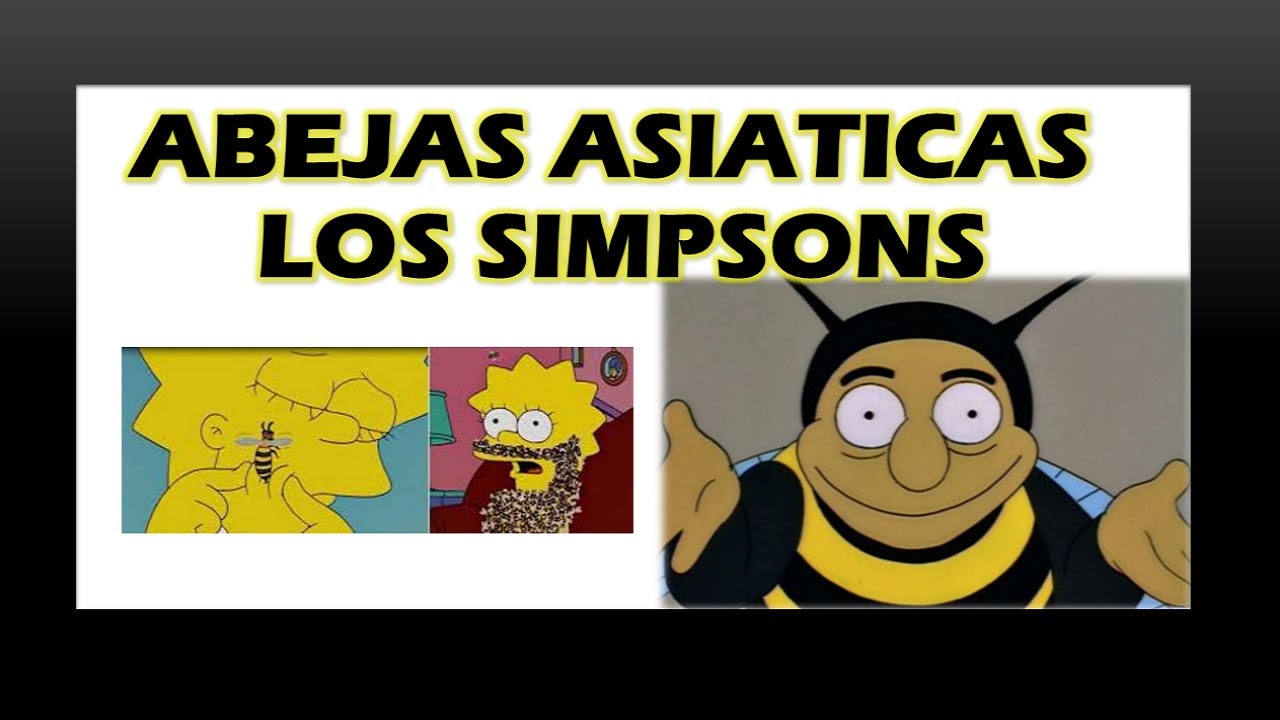 Predicciones De los SIMPSONS ABEJAS (AVISPAS) 2020 - YouTube