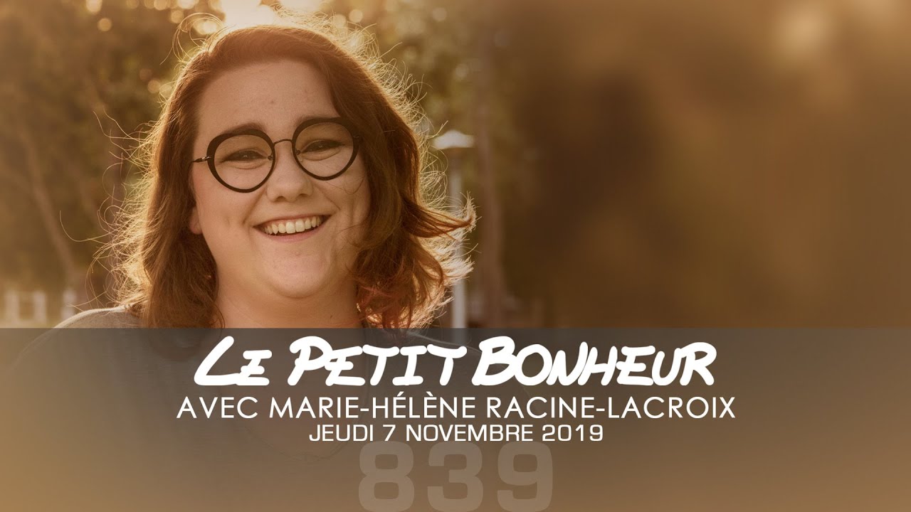 LPB #839 - Marie-Hélène Racine-Lacroix - On veut des huit heures! - YouTube