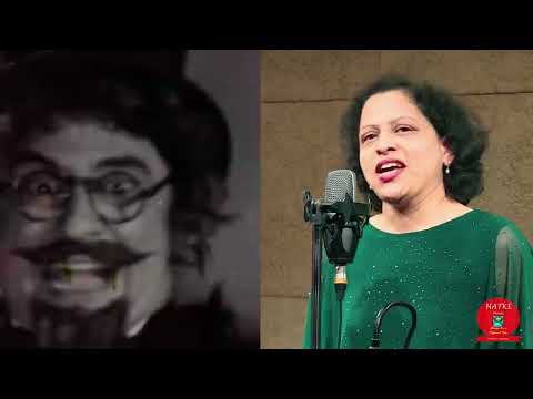 Ashwini Agashe performing \