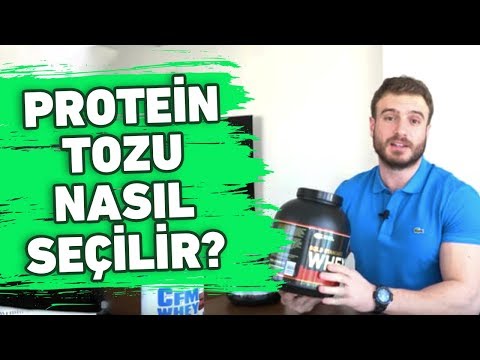 PROTEİN TOZU NASIL SEÇİLİR? | WHEY PROTEİNLER