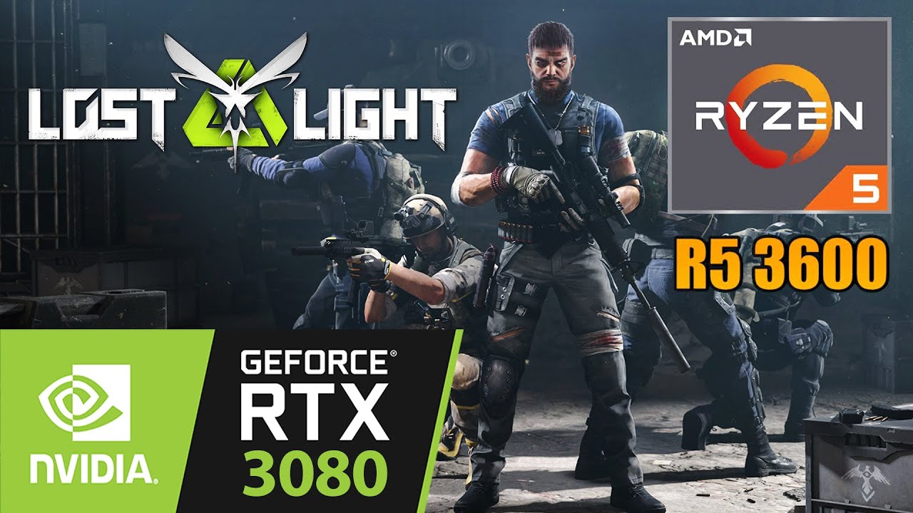 Lost Light | Nvidia RTX 3080 | Ryzen 5 3600 | 1440p PC Gameplay ...