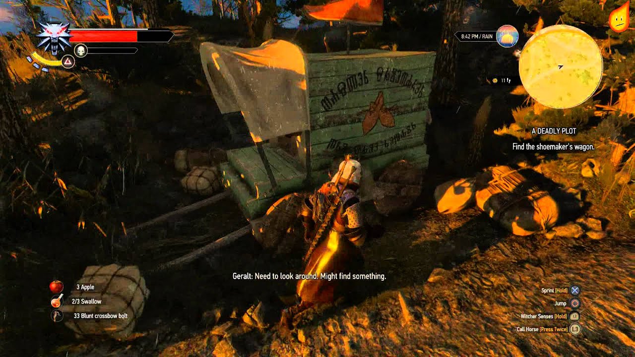 The Witcher 3: A Deadly Plot - Quest Walkthrough - YouTube