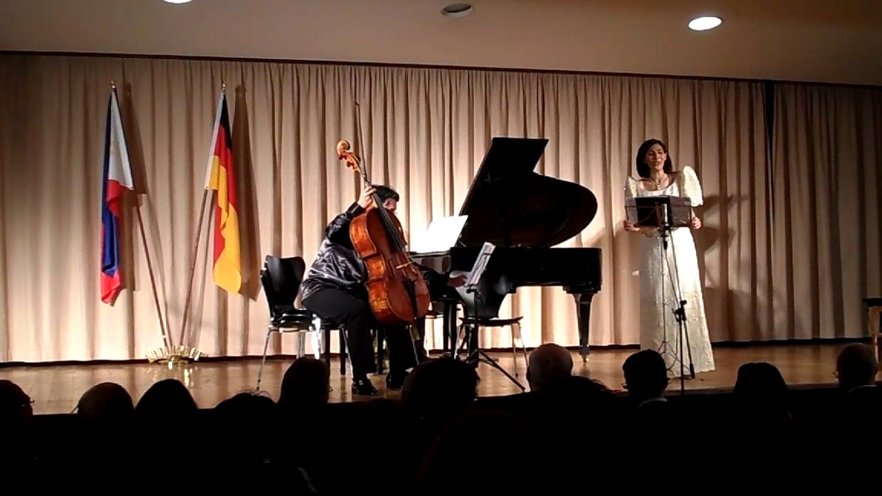 Nasaan si Celiang music from Schumann's Adagio Opus 70 arranged by ...