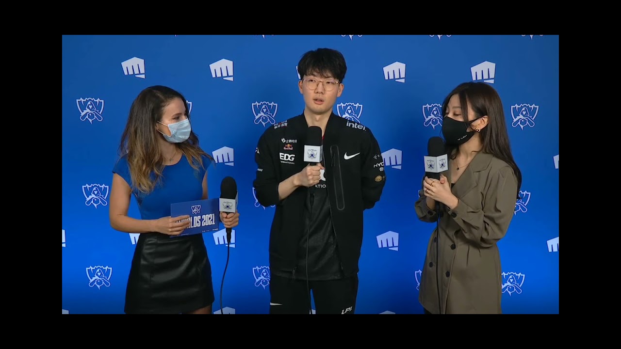 EDG VIPER INTERVIEW AFTER BEATING T1 , GROUP STAGE, DAY 2 ,GAME 1,LOL ...