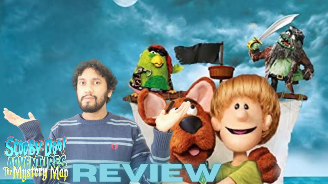SCOOBY-DOO! ADVENTURES: THE MYSTERY MAP Review 🦜 - YouTube