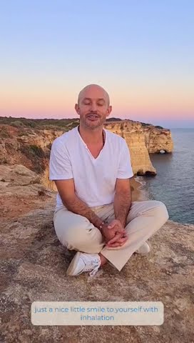 smiling meditation - YouTube
