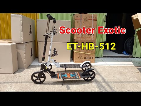 SCOOTER EXOTIC HB 512 - YouTube