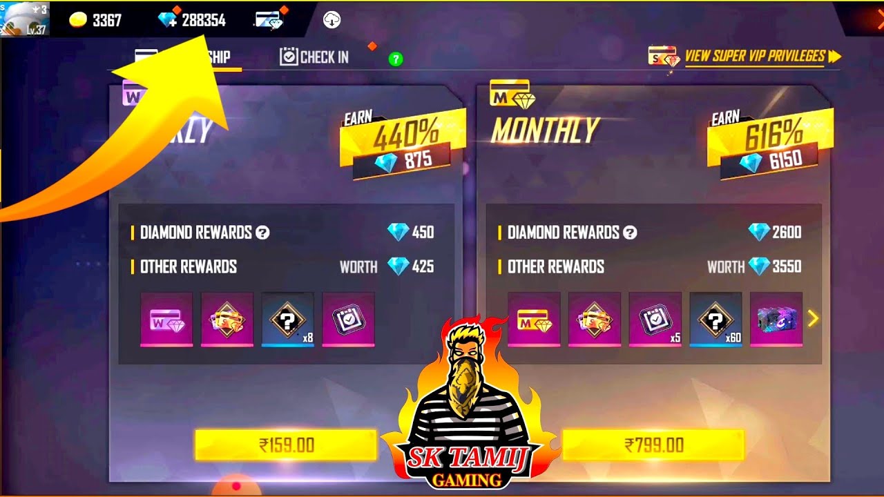 FREE FIRE NEW MEMBERSHIP EVENT | MEMBERSHIP FULL DETAIL | NEW ...
