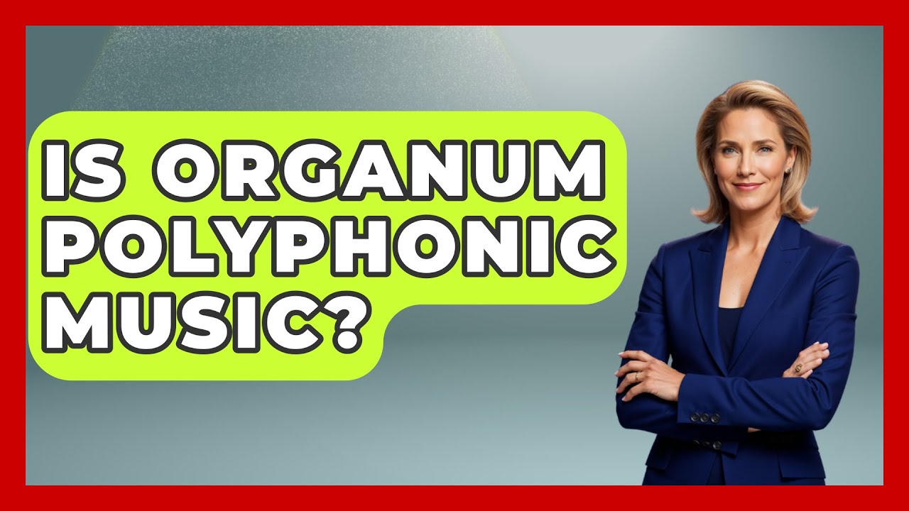 Is Organum Polyphonic Music? - Europe Through the Ages - YouTube