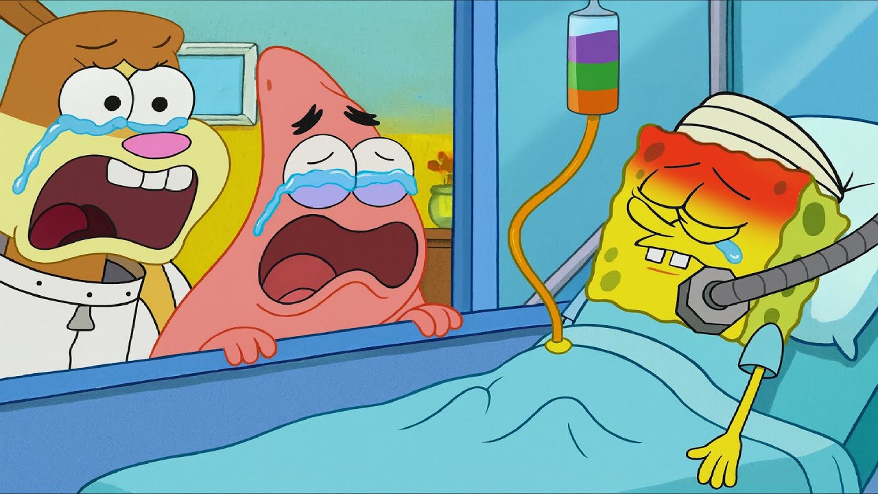 Spongebob Is Sick??? Wake Up! - Spongebob Funny Animation - YouTube