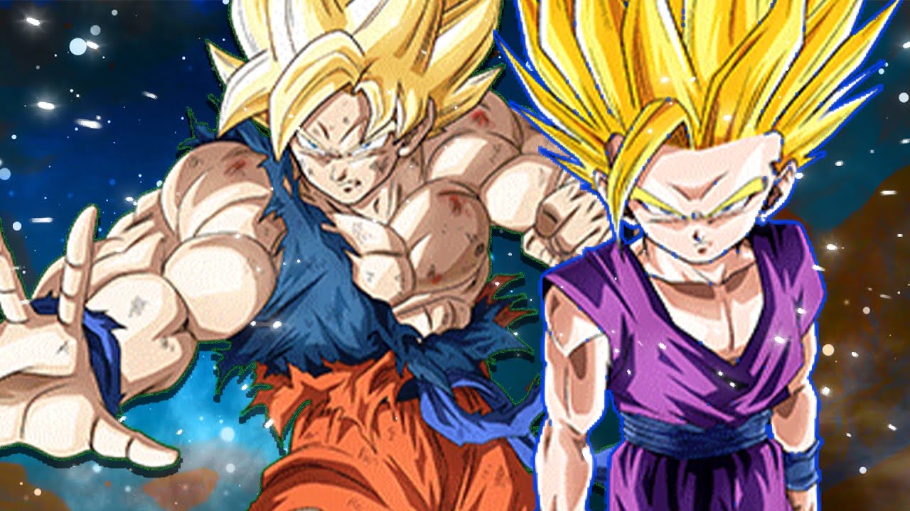 TEST GOKU SSJ TEC & GOHAN SSJ2 TEC ZTUR 89% ! DRAGON BALL Z: DOKKAN ...