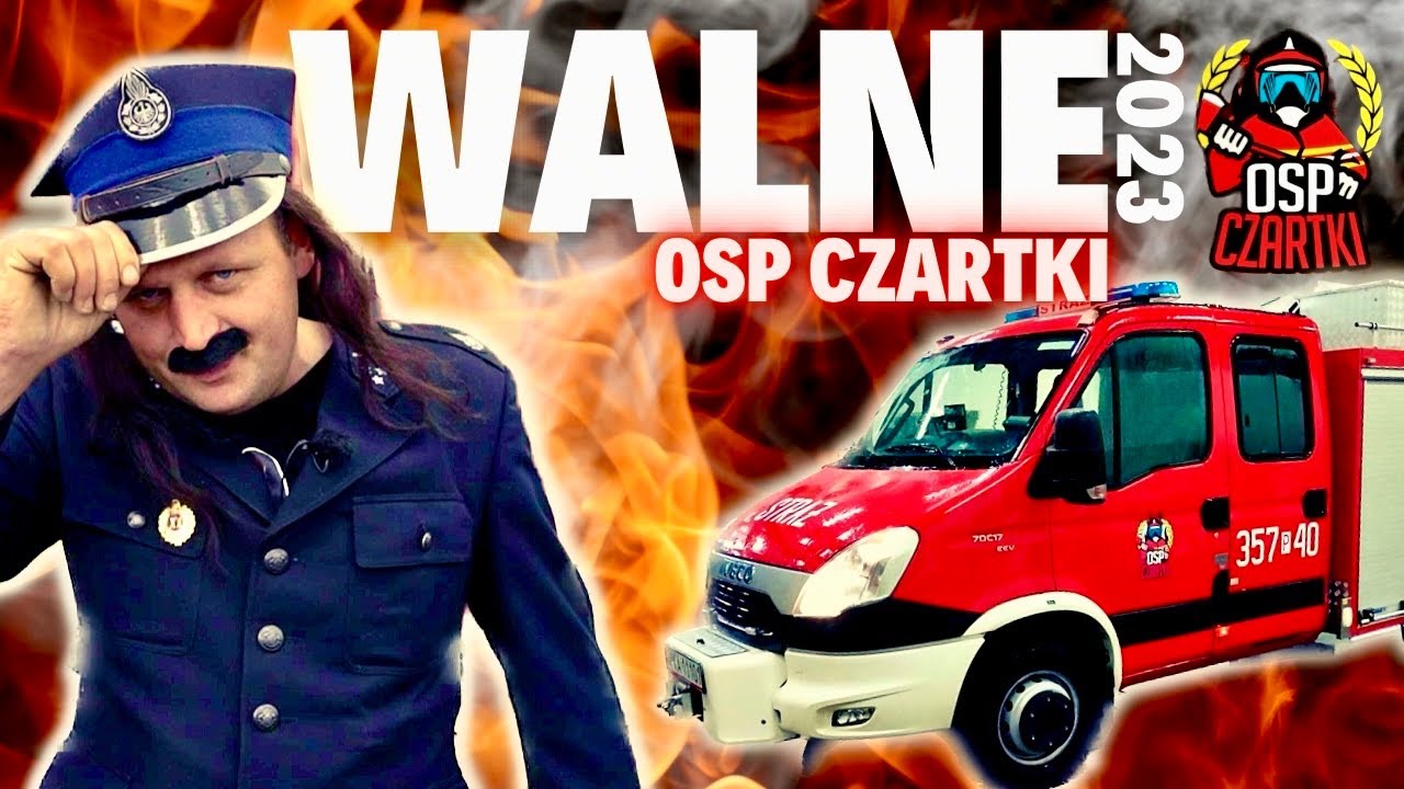 KRÓLOWIE ŻYTA z wizytą w OSP Czartki I Walne 2023 I Kabaret Malina ...