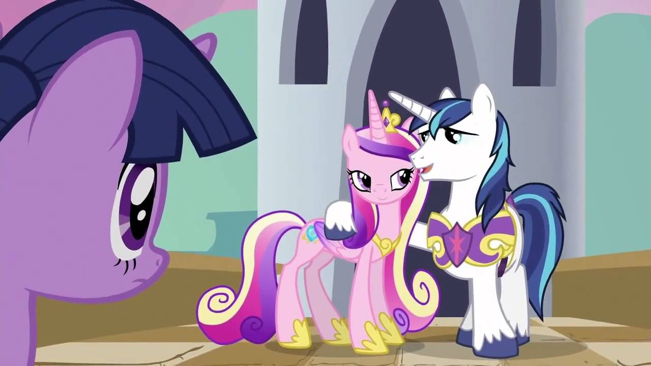 MLP: FiM- S2E25- A Canterlot Wedding - Part 1 - YouTube