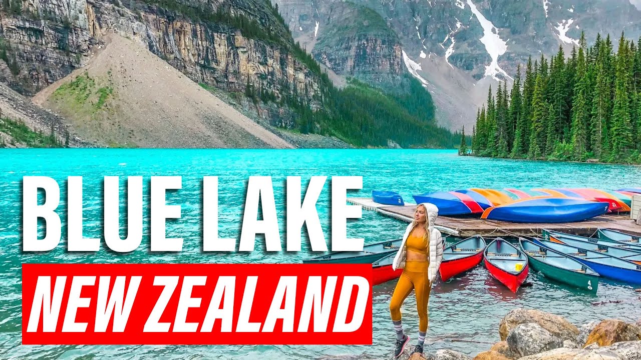 The Blue Lake, New Zealand – Nature’s Crystal-Clear Gem | Explore Edge ...