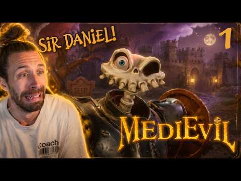 SONO CRESCIUTO CON QUESTO GIOCO! - RUN NOSTALGICA su MEDIEVIL REMAKE con @saiupigliamosche