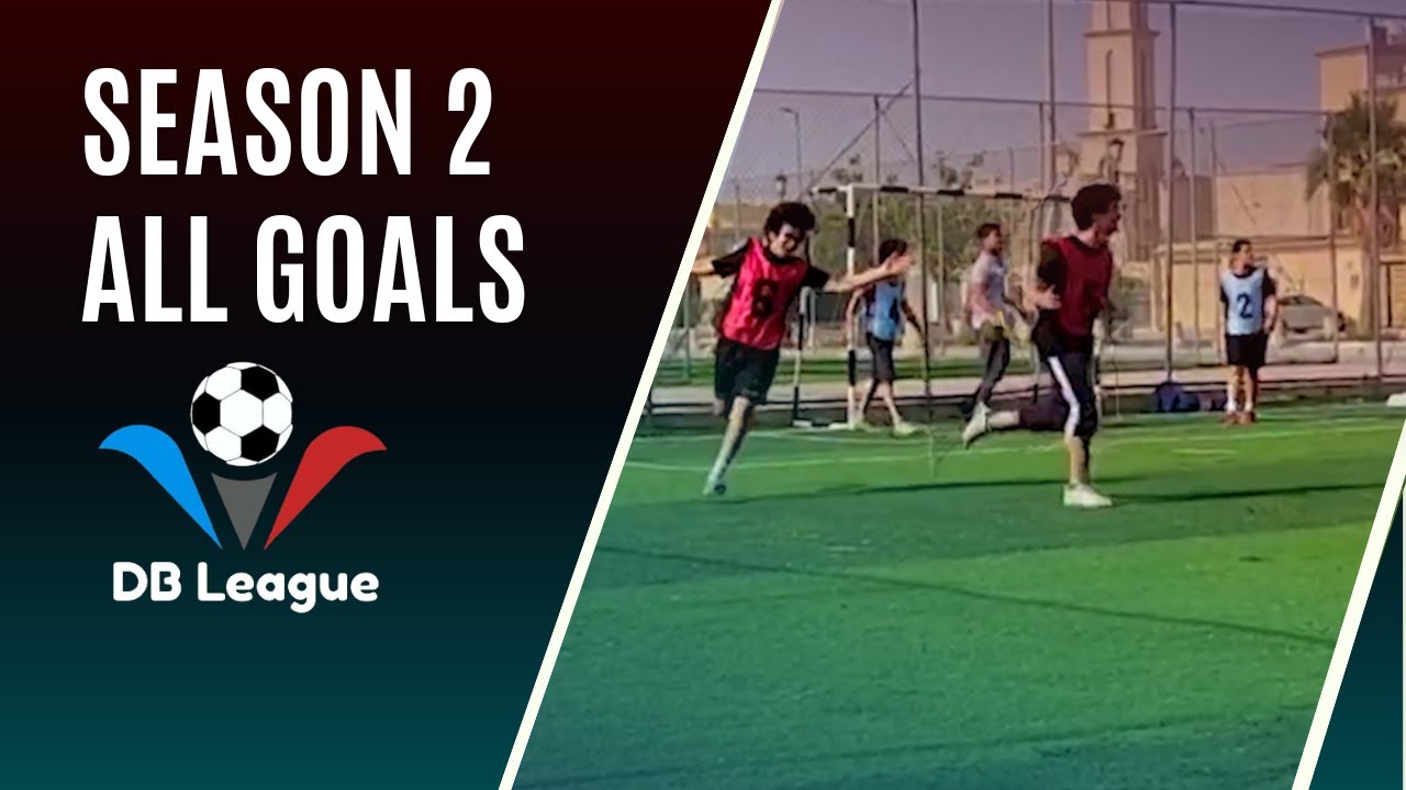 DBL Season 2 All Goals - YouTube