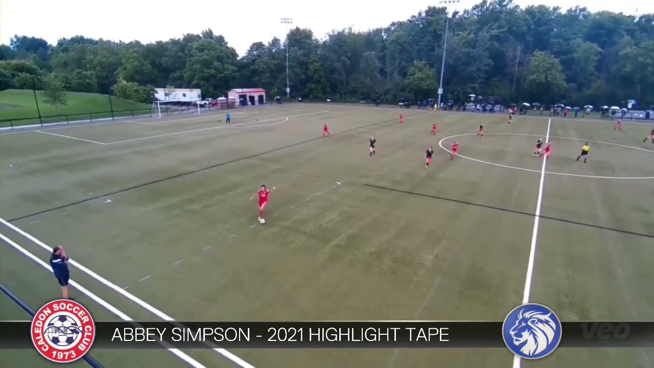Abbey Simpson 2021 Highlight Video Footage - YouTube