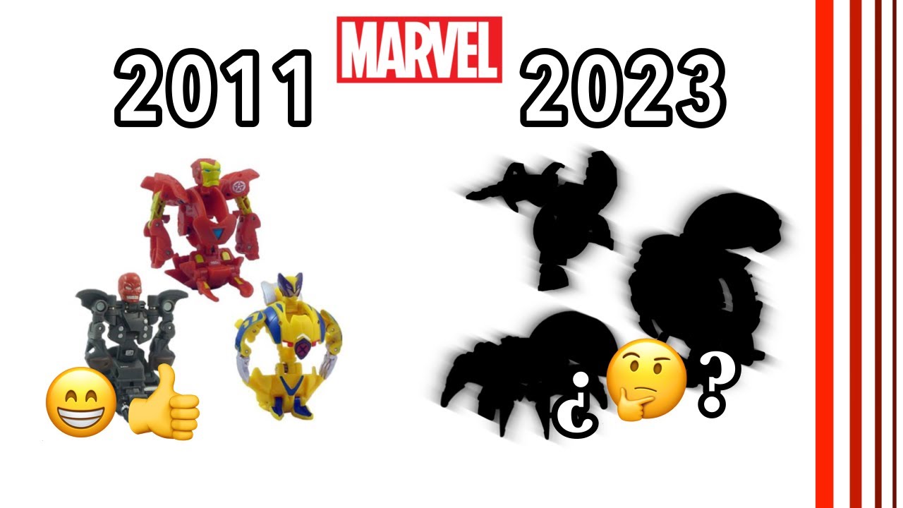 Así se vería un NUEVO CROSSOVER de MARVEL con BAKUGAN - YouTube