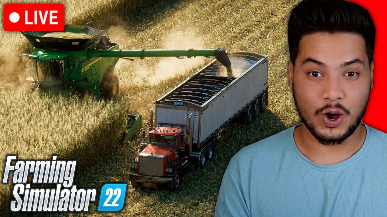 🔴ROAD TO $1 MILLION DOLLARS - FARMING SIMULATOR - LIVE STREAM🔴 - YouTube