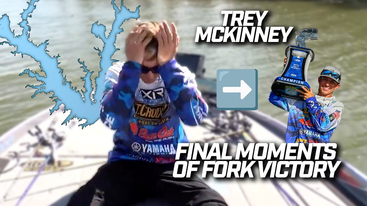 The Catch that made Trey McKinney a Bassmaster Elite Series Champion ...
