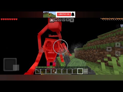 Minecraft Harika Silah Moduyla Mimicer,The Rake,The Imıtators ve Scary ...