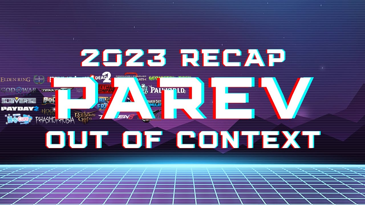 Parev 2023 Recap - YouTube