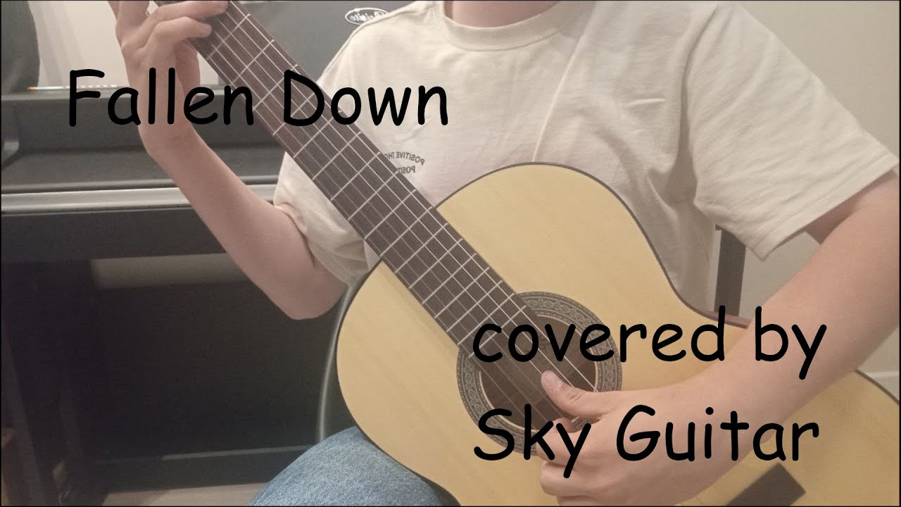 Fallen Down by Toby Fox. Undertale OST 004 (guitar cover) arrangement ...