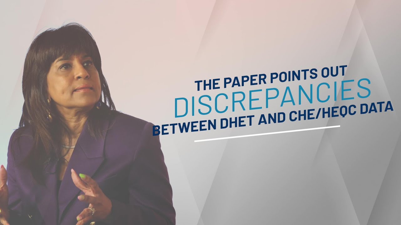 Episode 3: Unraveling Data Discrepancies in SA's Private Higher ...