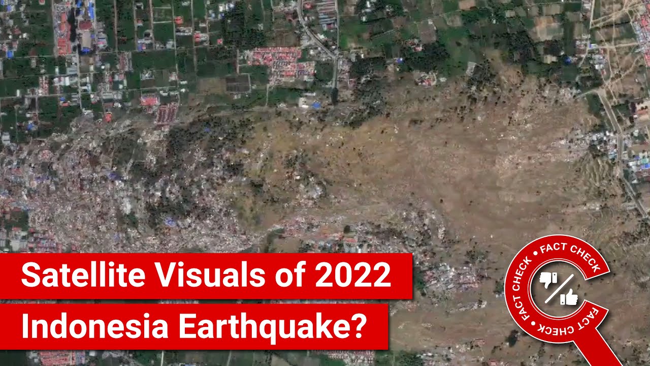 FACT CHECK: Viral Video Shows Satellite Visuals of 2022 Indonesia ...