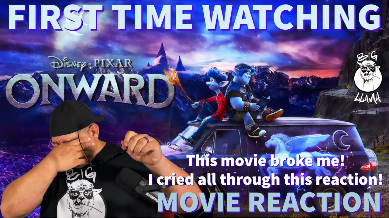 ONWARD (2020) | FIRST TIME WATCHING | MOVIE REACTION & COMMENTARY | I ...