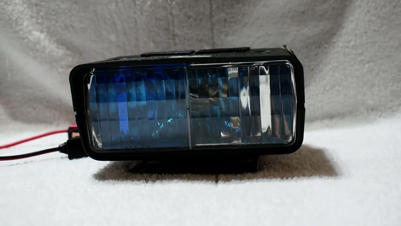 GovDeals: SUPER CLEAN, VINTAGE CODE 3 DECKBLASTER DASH STROB - YouTube