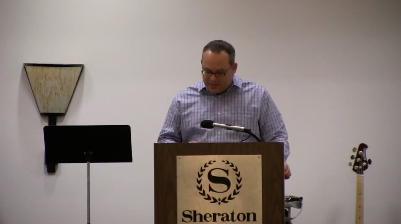 Sean Harrelson - "Disability and the Mind of Christ" - YouTube