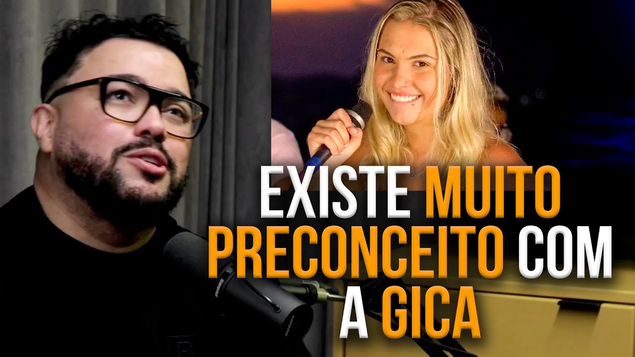 RODRIGO DA GR6 FALA SOBRE A CANTORA GICA | Brito Podcast - YouTube
