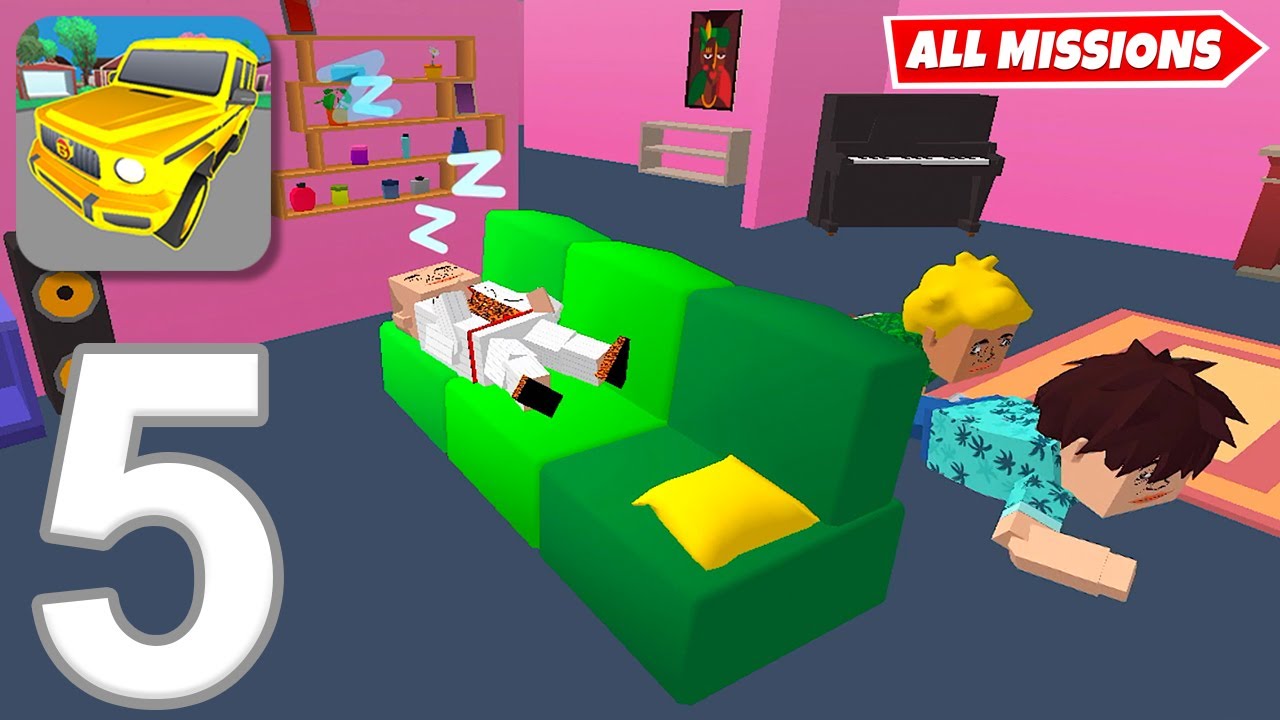 Gangs Wars: Pixel Shooter - Gameplay Walkthrough Part 5 - All Missions ...