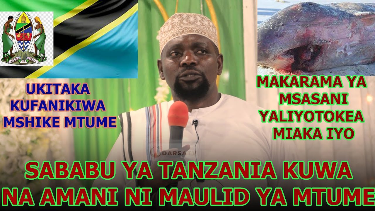 Makarama Yaliyotokea Msasani / Sababu Ya Tanzania Kuwa Na Amani Ni ...