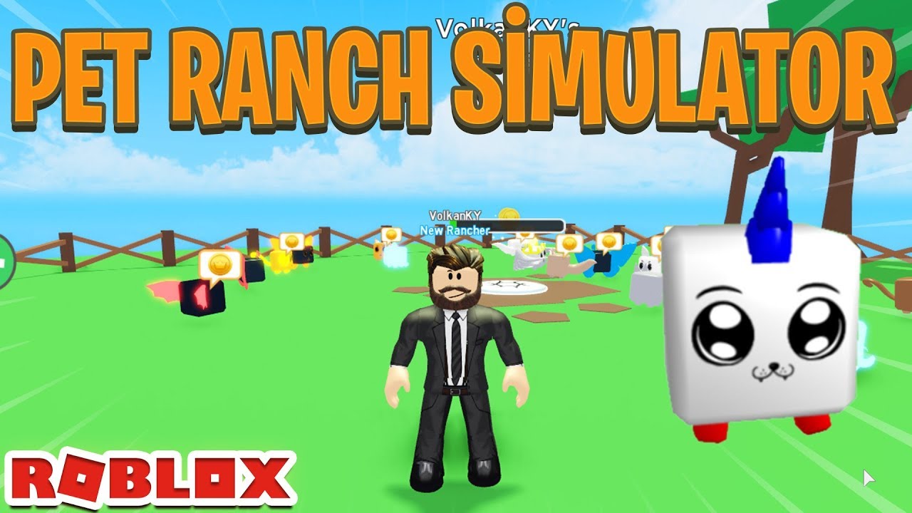 🐾 GELİŞMEYE DEVAM !! 🐾 / Pet Ranch Simulator / Roblox Türkçe - YouTube