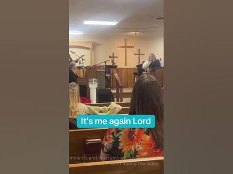 It’s me again Lord - YouTube