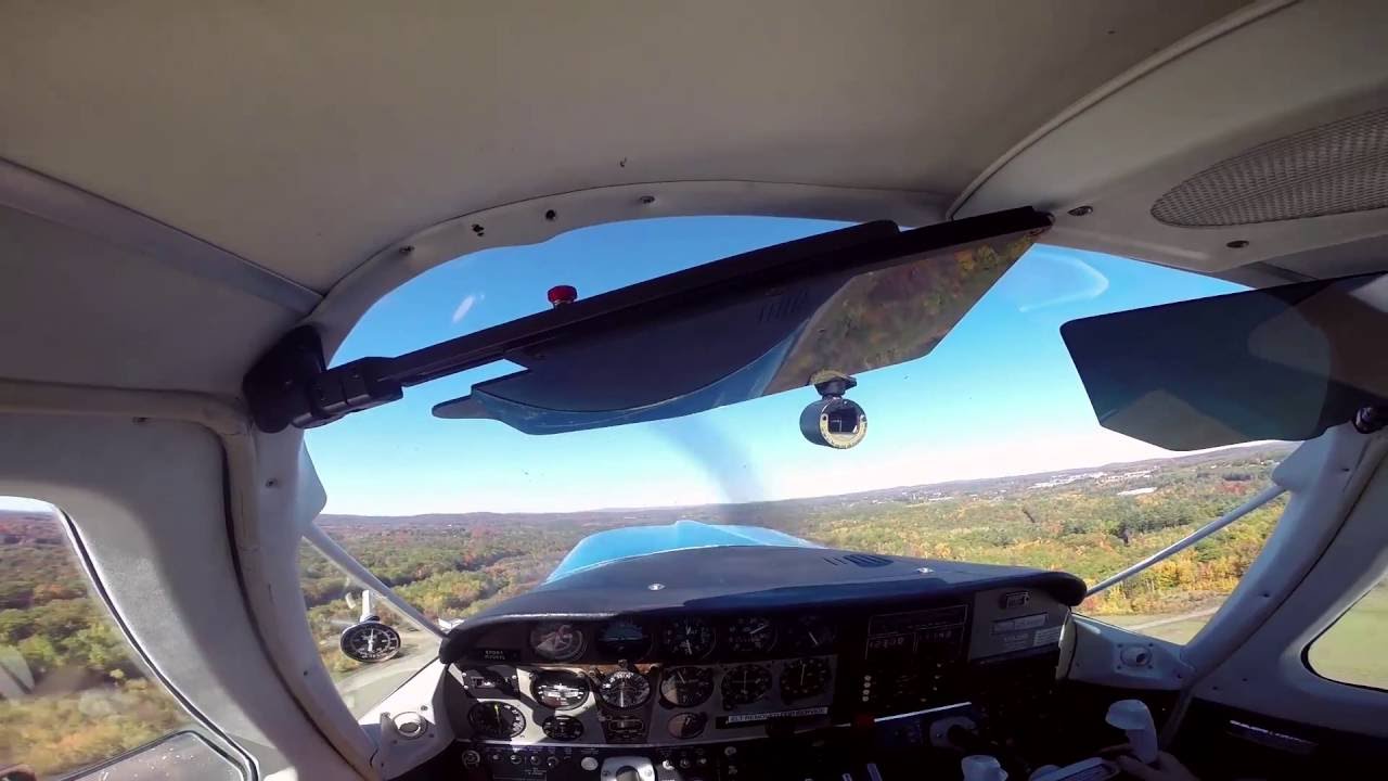 Maine Instrument Flight - Introductory Flight Lesson - YouTube