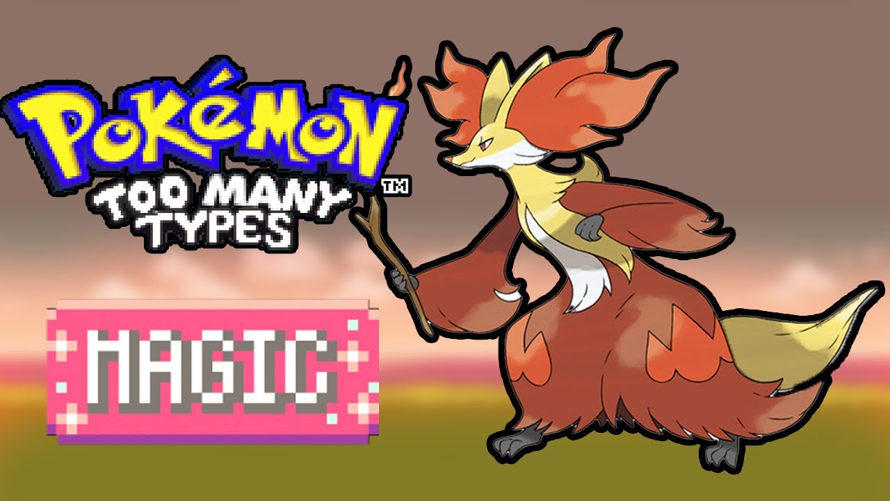 Pokémon Too Many Types but I Use Only The Magic Type (Full Saga) - YouTube