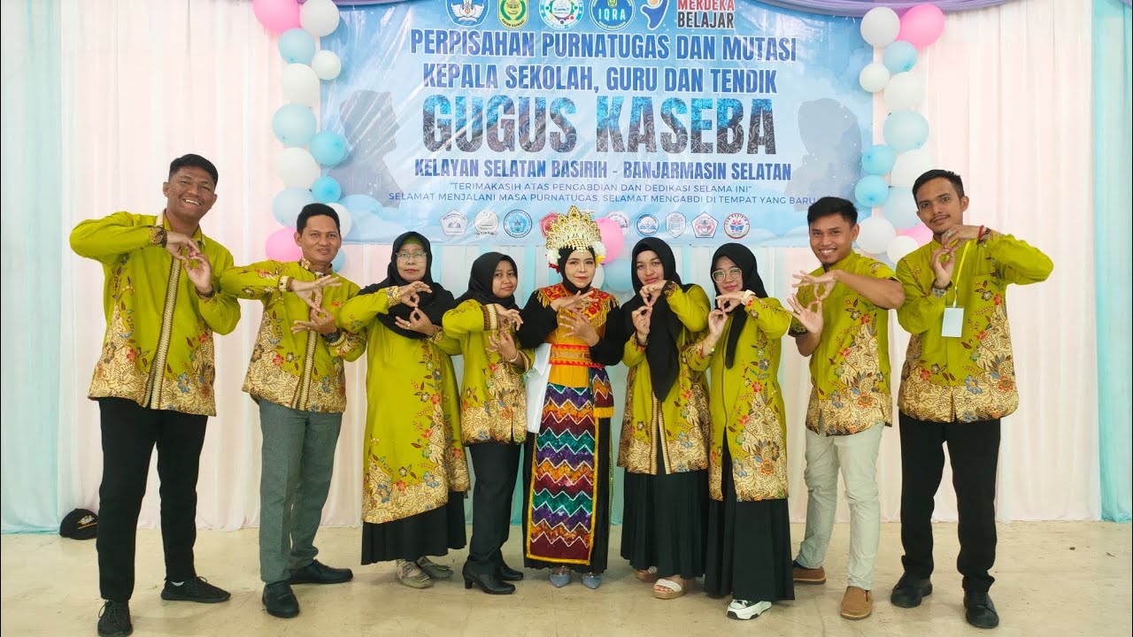 andeca andeci SDN KELAYAN SELATAN 8 - YouTube