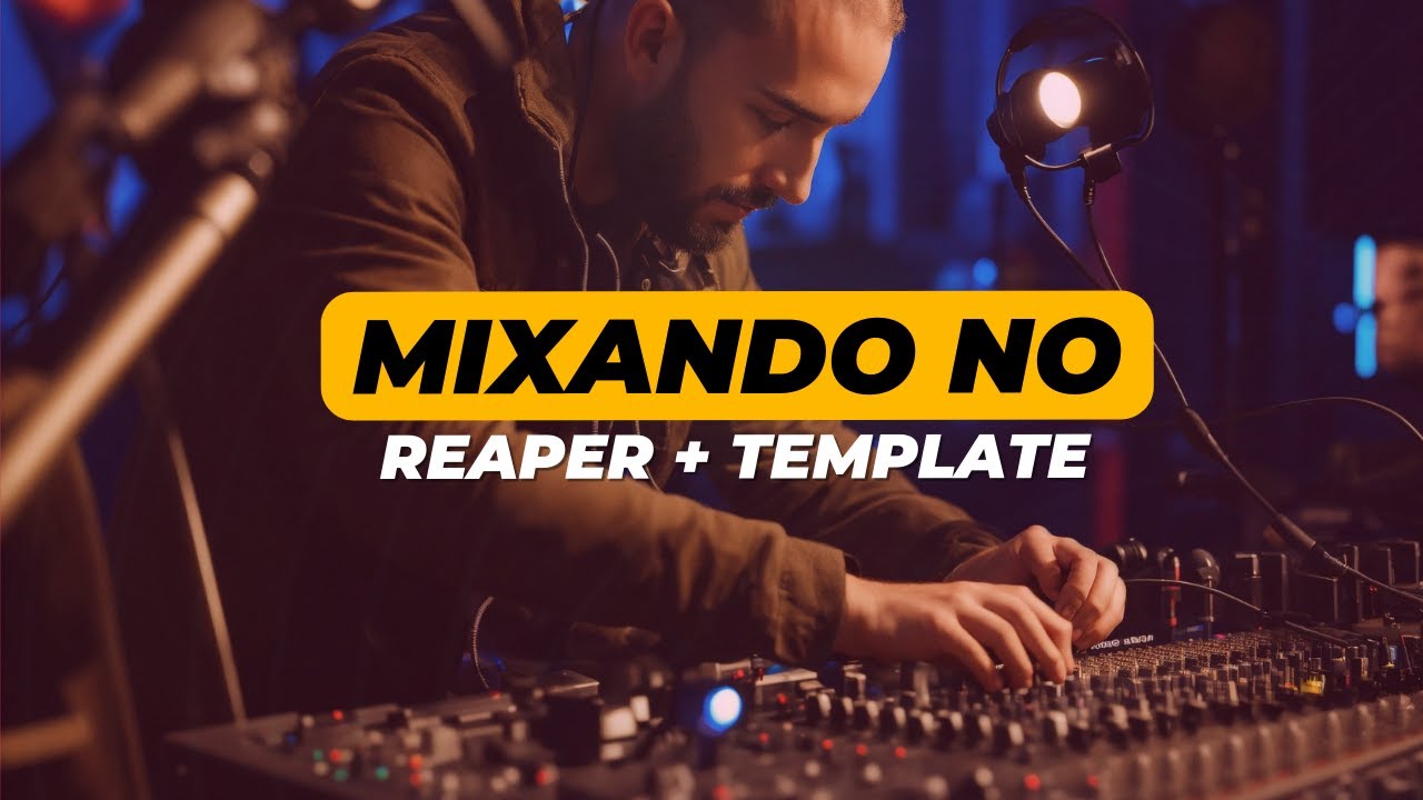 Tutorial de mixagem no Reaper + Meu Template - Ep07 - YouTube