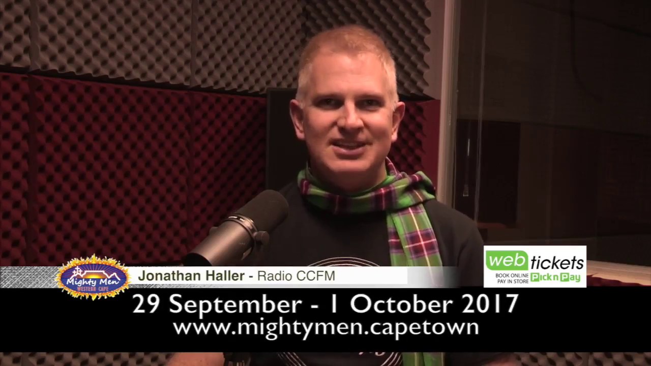Jonathan Haller - CCFM Breakfast with Friends endorsing Mighty Men ...