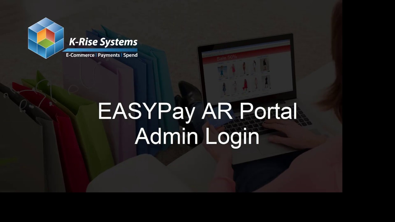 EASYPay AR Portal - Admin Feature Configurator - YouTube