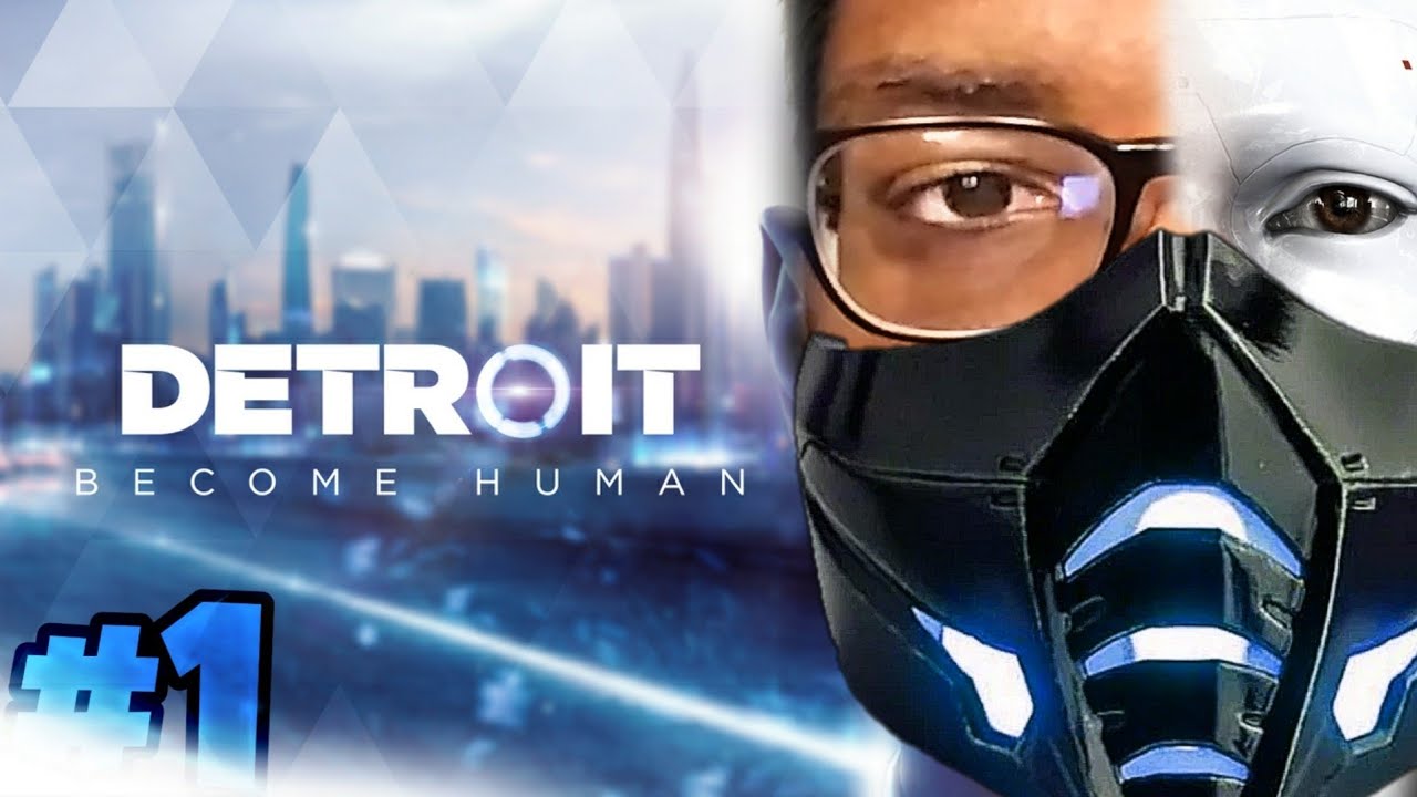MY TRIP TO DETROIT IN 2038 | Detroit: Become Human Part 1 - YouTube