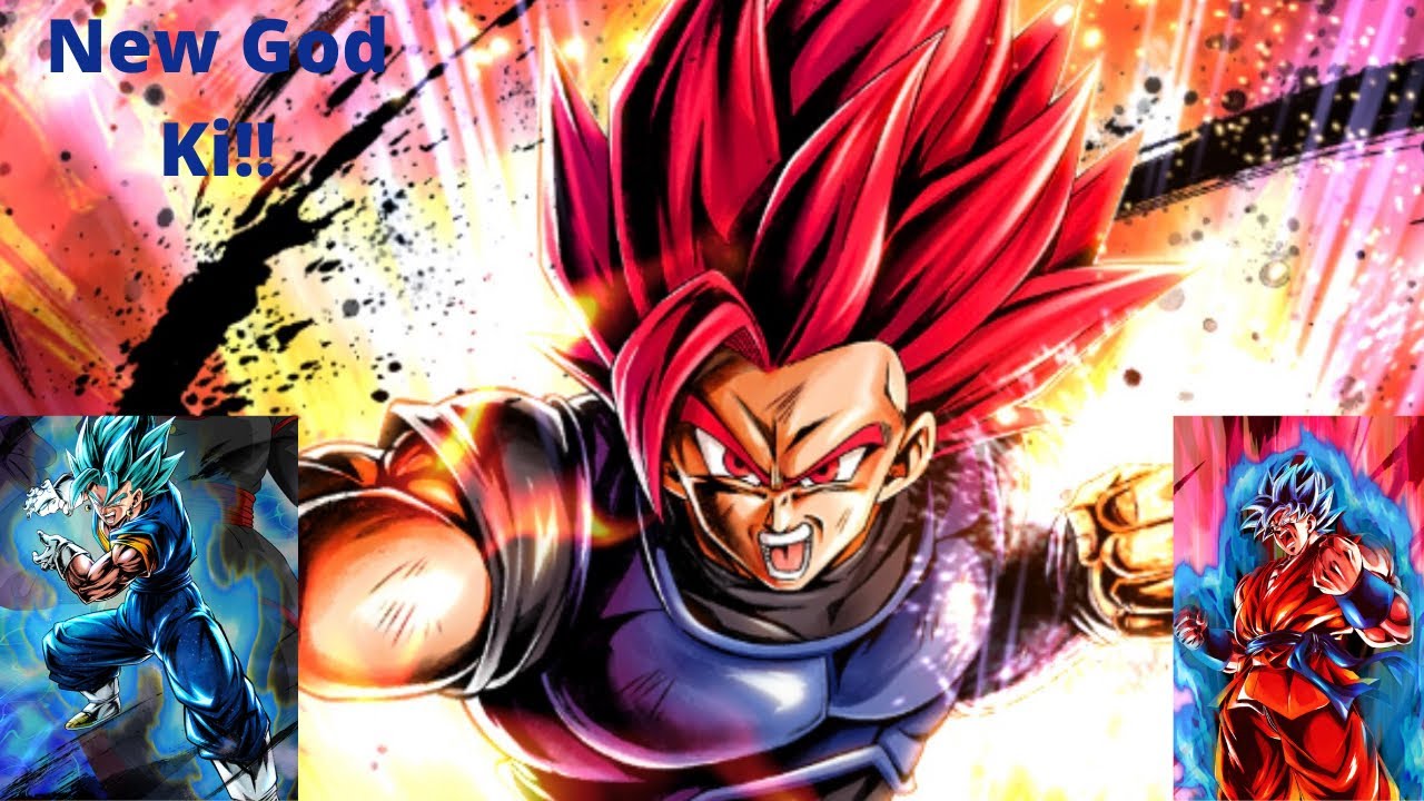 Dragon ball legends| SSG Shallot God Ki Team - YouTube